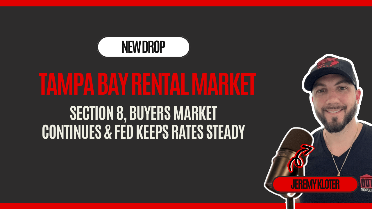 Tampa Rental Market Update 2025: Lower DOM & Investor Trends